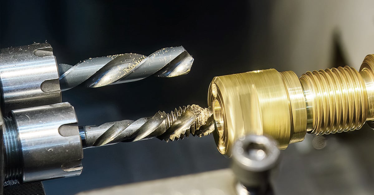 Swiss turning is ideal for manufacturing precision components